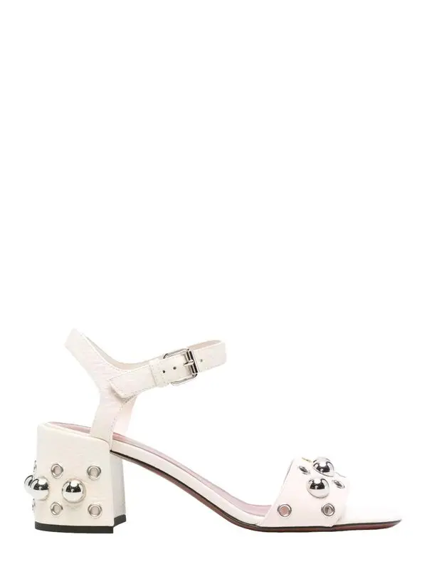 Valentino Garavani 65mm Nellcôte Ankle-strap Sandals - Neutrals
