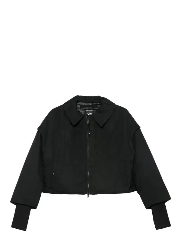 Y3 Zip-front Jacket - Black