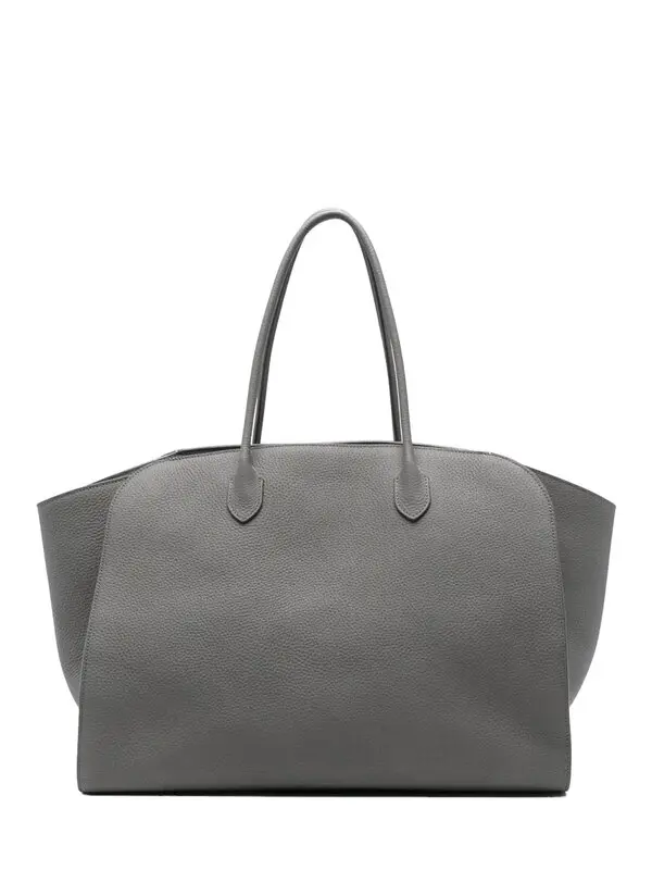 THE ROW Leather Tote Bag - Grey