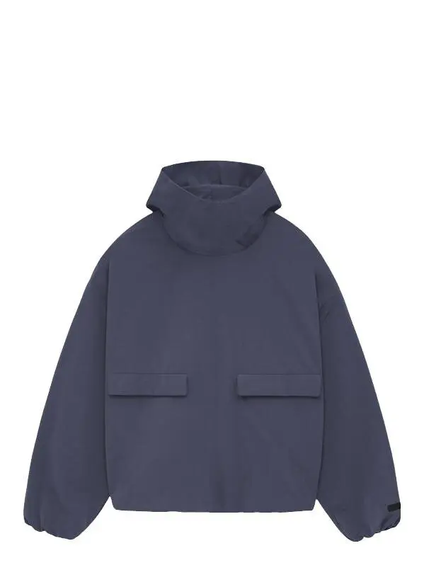 Fear Of God Essentials Military Nylon Hooded Anorak - Marine