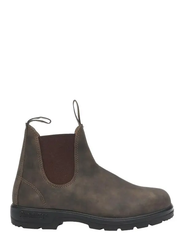 Blundstone 585 Chelsea Boots - Rustic Brown