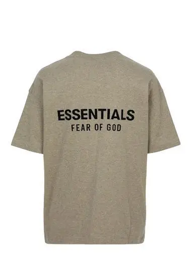 Fear Of God Essentials Classic Fit Short Sleeve T-shirt - Homestead Heather