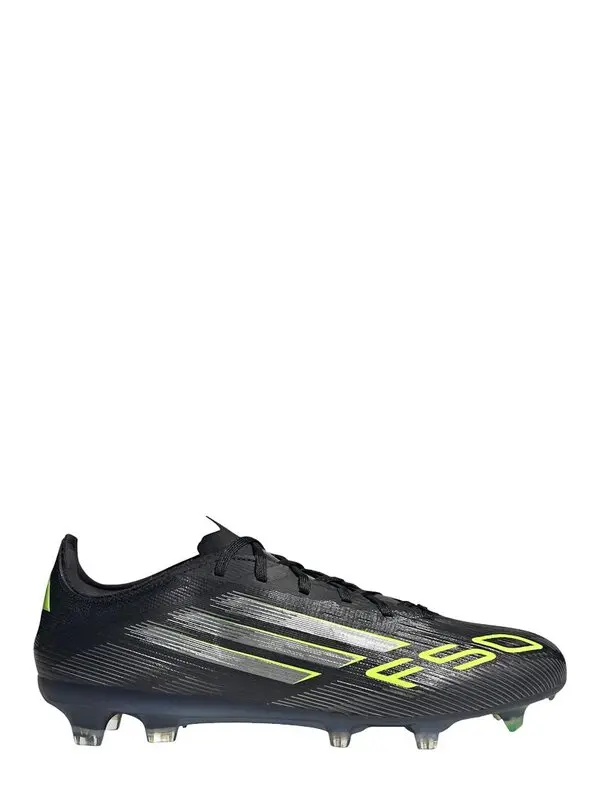 Adidas F50 Pro Fg Electric Stealth Pack - Core Black/iron Metallic/lucid Lemon