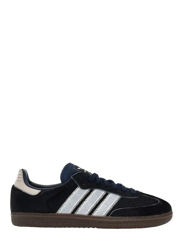 Adidas Samba Og Pony Hair - Night Indigo/clear Sky/tactile Blue