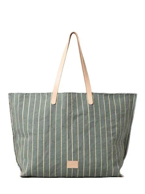 GRAF LANTZ Hana Canvas Boat Bag - Coastline