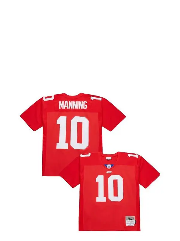 Mitchell & Ness Eli Manning New York Giants 2004 Legacy Replica Jersey - Red
