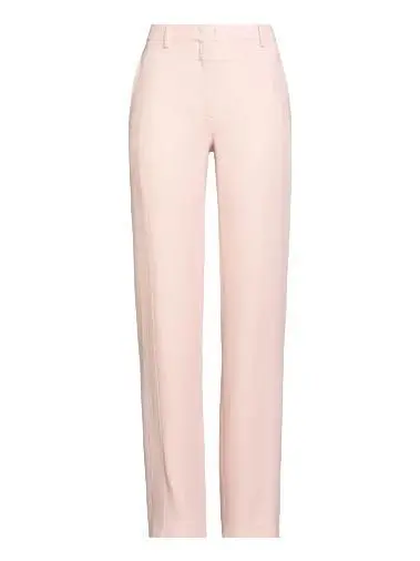 Iceberg Straight-leg Crepe Pants - Pink