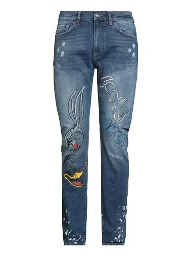 Iceberg Tapered Denim Jeans - Blue