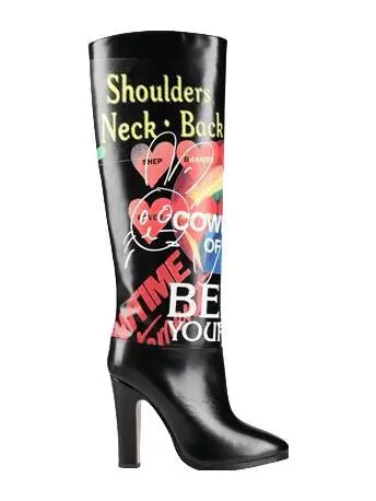 VIVIENNE WESTWOOD Leather Boots - Black