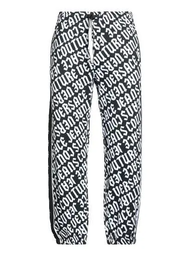 Versace Pants Sky Size Cotton - Black