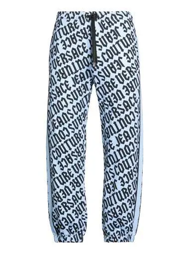 Versace Pants Sky Size Cotton - Blue