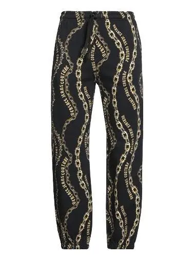 Versace Pants Size Cotton - Black