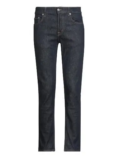 DEPARTMENT 5 Tapered Jeans With Brand Logo - Blue