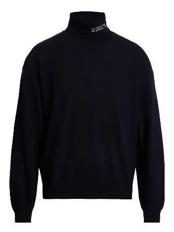 Emporio Armani Turtleneck Knit Top - Blue