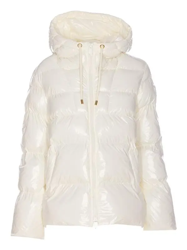 Pinko Eleodoro Down Jacket - White