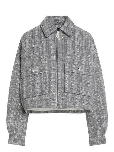 Maje Casual Tweed Jacket - Grey