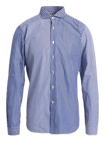 GRIGIO Washed Shirt Size Cotton - Blue