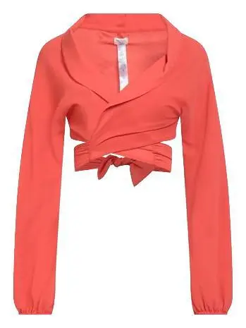 REBEL QUEEN BY LIU •JO Polyester Shrug - Orange