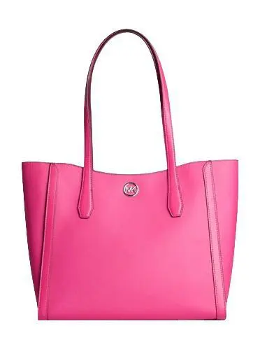 Michael Kors Shoulder Bag With Brand Logo - Pink