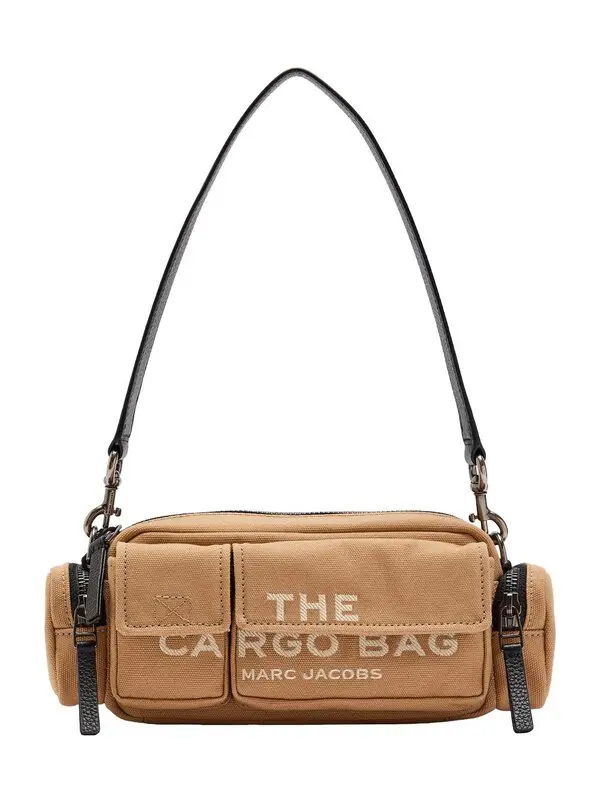 Marc Jacobs The Cargo Canvas Shoulder Bag - Camel