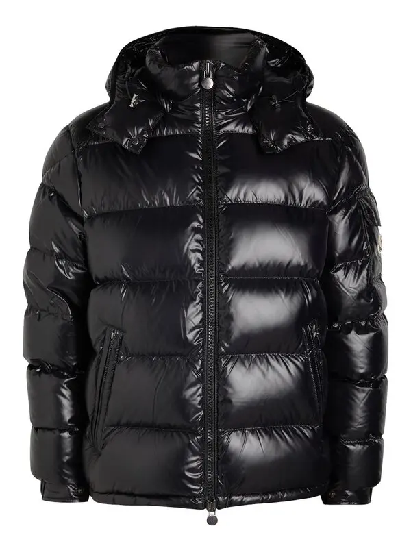 Moncler Maya Padded Shell Jacket - Black