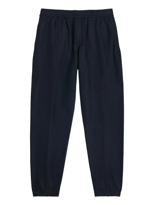 Emporio Armani Wool Trousers - Navy
