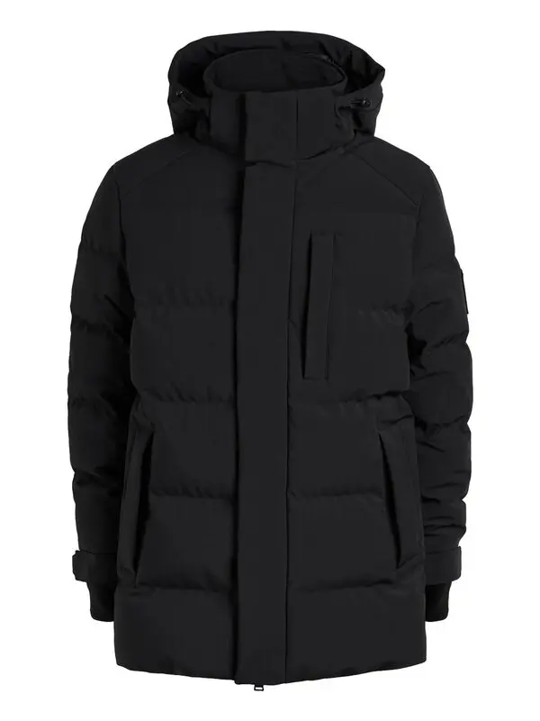 Belstaff Pendulum Padded Shell Coat - Black