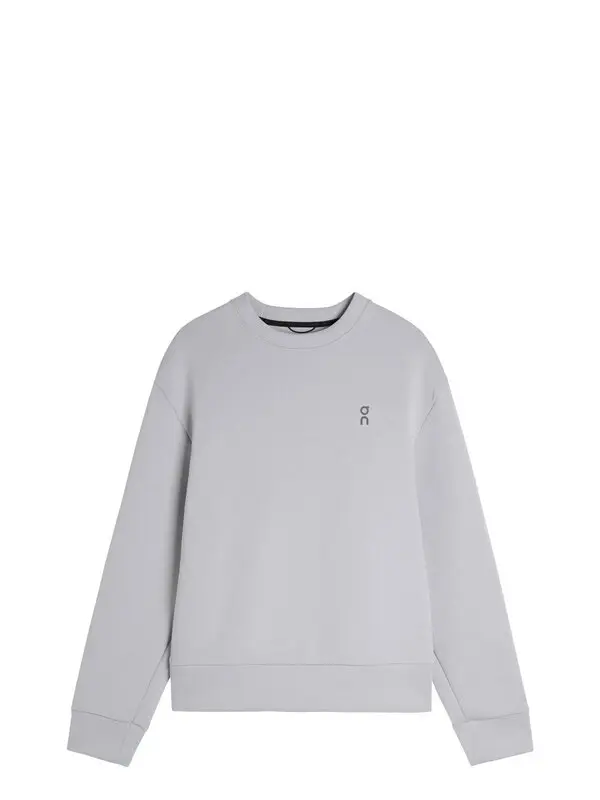 On Focus Tech Stretch-jersey Sweatshirt - Lilac