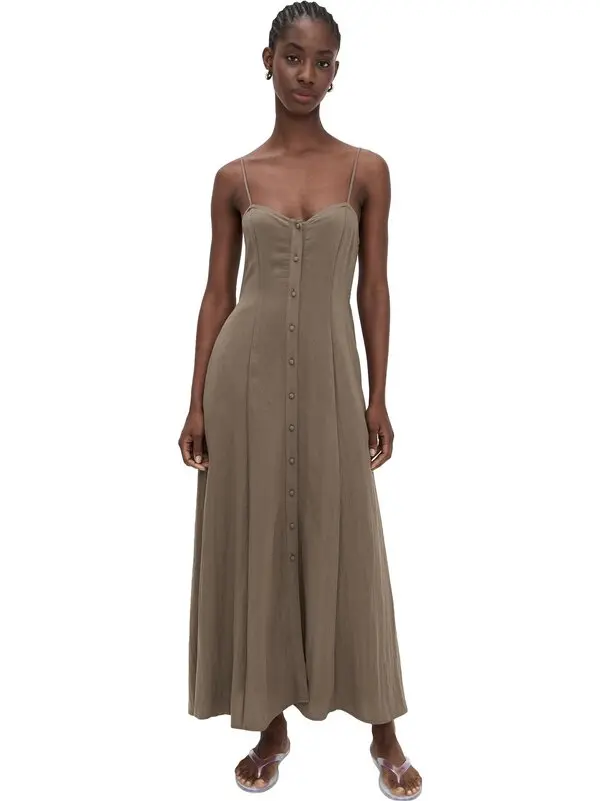 Z Supply Angel Eyes Maxi Dress - Tiki