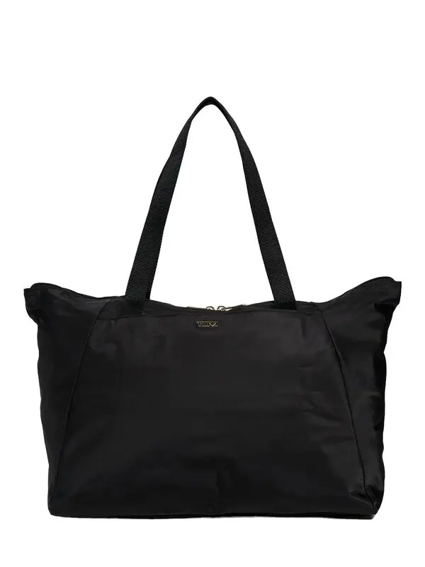 Tumi Just In Case Medium Tote - Black/gold