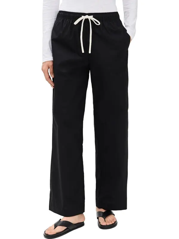 PERFECTWHITETEE Andi Pants - True Black