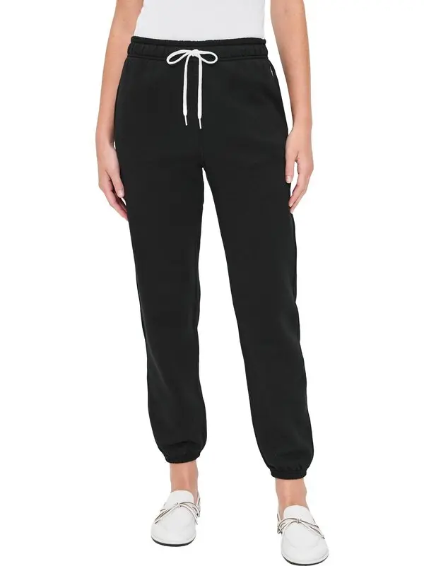 Ralph Lauren Ankle Jogger Sweatpants - Polo Black
