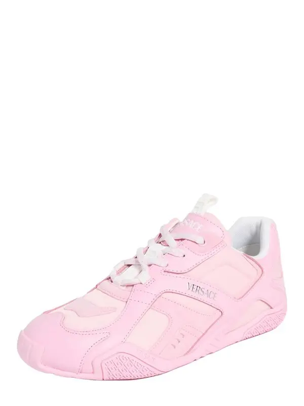 Versace Pink Sneakers Editorialist