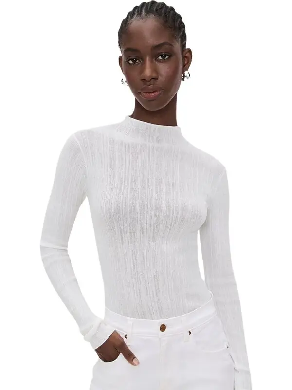 A.L.C. Hugh Top - Bright White