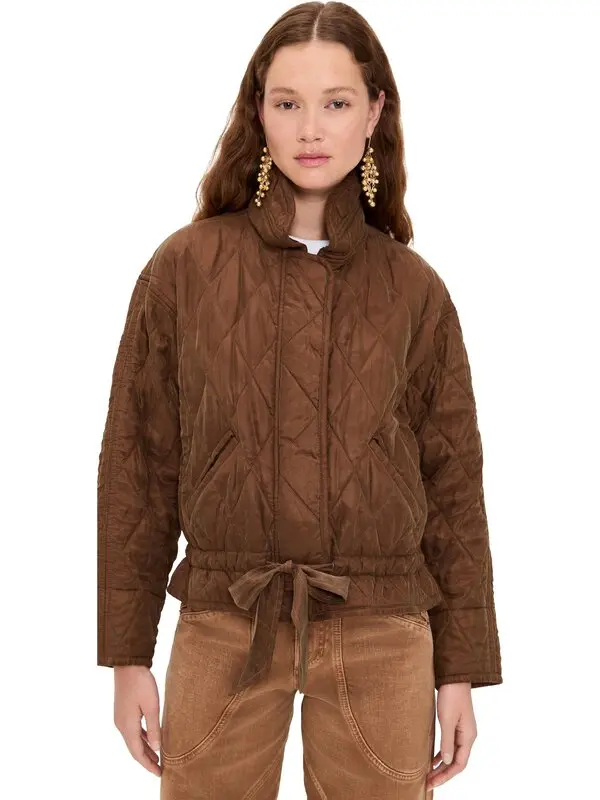 Isabel Marant Zakiane Jacket - Tabacco