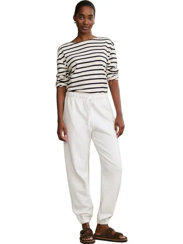 Jenni Kayne Bay Sweatpant - Ivory