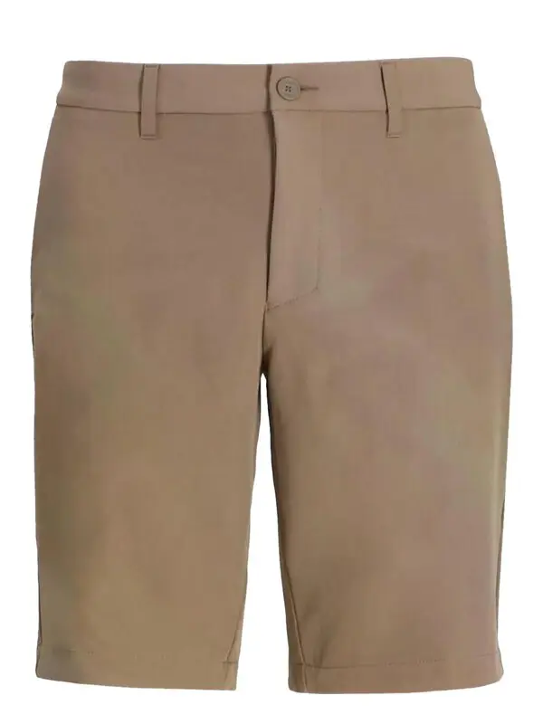 BOSS Tailored Chino Shorts - Brown