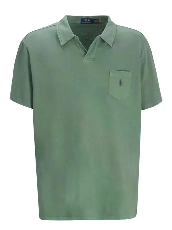 Polo Ralph Lauren Pocket Short-sleeve Polo Shirt - Green
