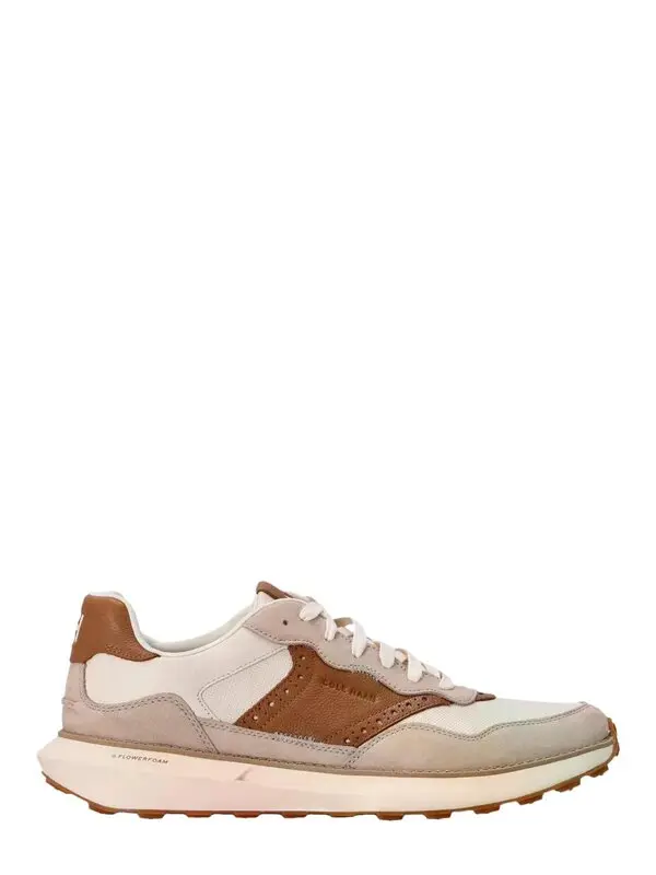Cole Haan Leather Panelled Sneakers - Neutrals