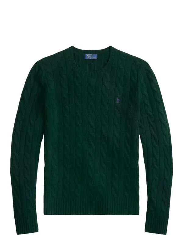 Polo Ralph Lauren Cable-knit Jumper - Green