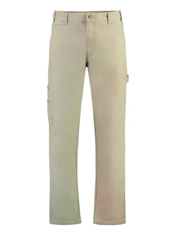 Dickies Logo-patch Trousers - Neutrals
