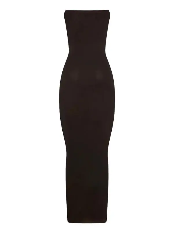 Wolford Strapless Maxi Dress - Black