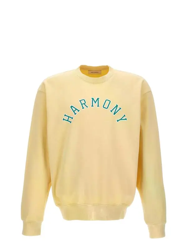 Harmony Sael Varsity Sweatshirt - Yellow