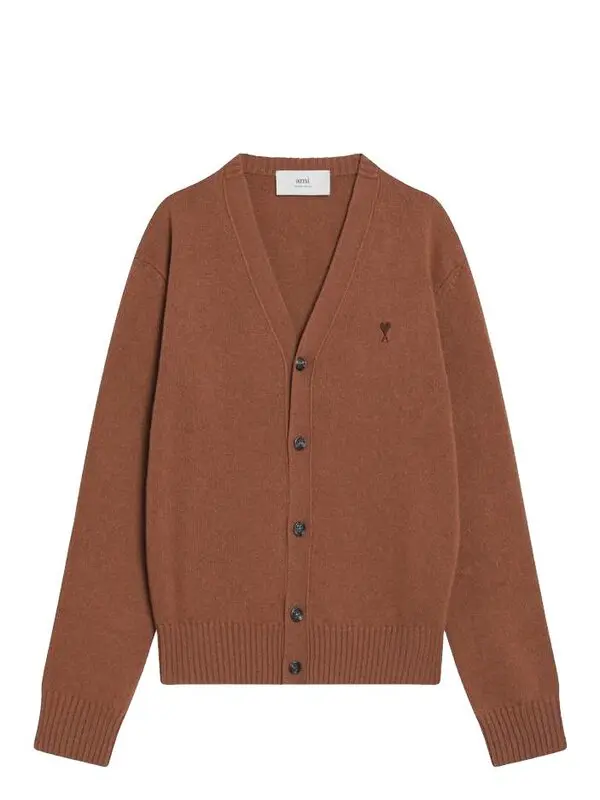 Ami De Coeur Cardigan - Brown