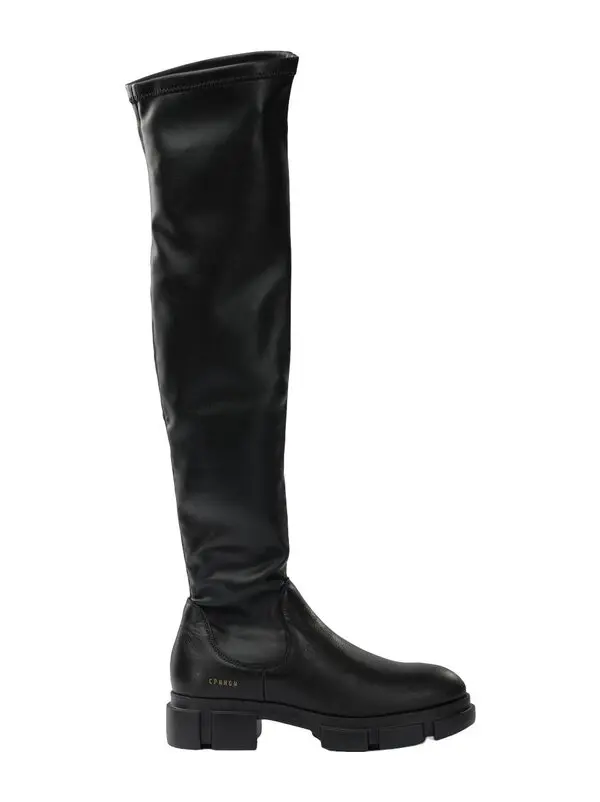 SUMMERY COPENHAGEN Over-the-knee Boots - Black