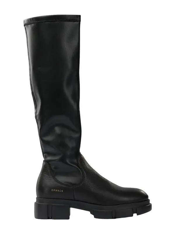 SUMMERY COPENHAGEN Knee-high Boots - Black