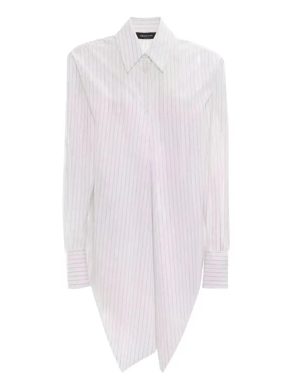 Fabiana Filippi Striped Shirt - White