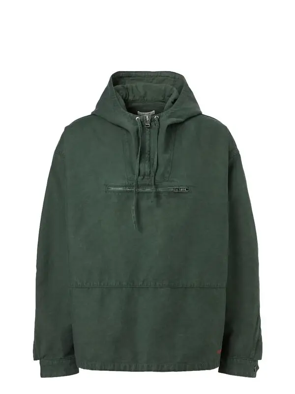 JW Anderson Cotton Hoodie - Green