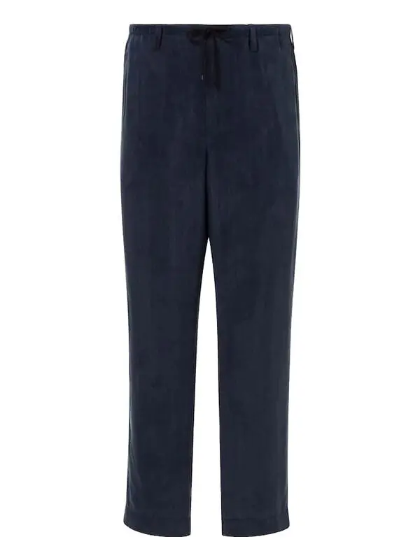Dries Van Noten Penny Wide-leg Pants - Blue