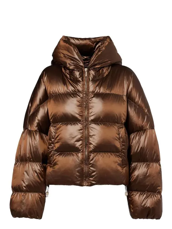 Max Mara The Cube Spaceca Down Jacket - Brown